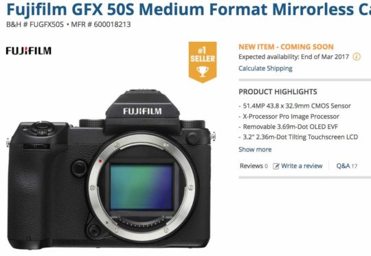 Fujifilm GFX Review: "Unreal Dynamic Range. It Feels like You’re ...