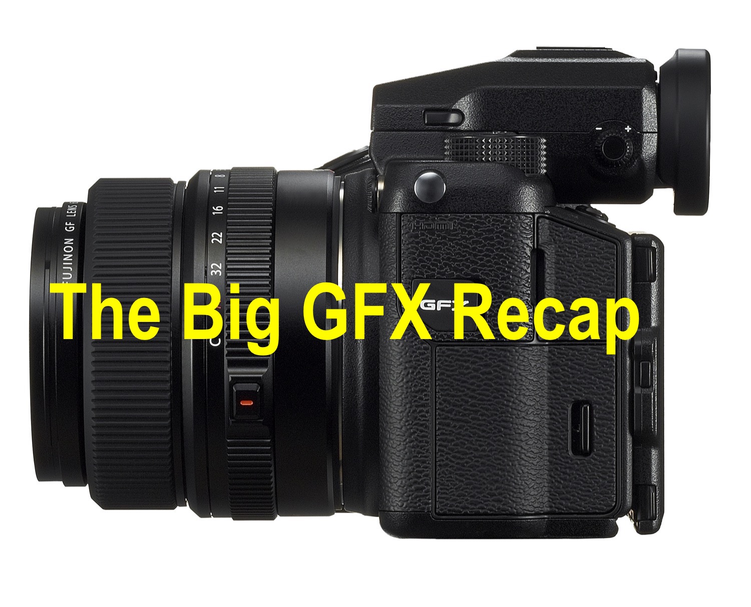 The Big Fujifilm GFX Recap :: Everything We Know is Here… RGB Color ...