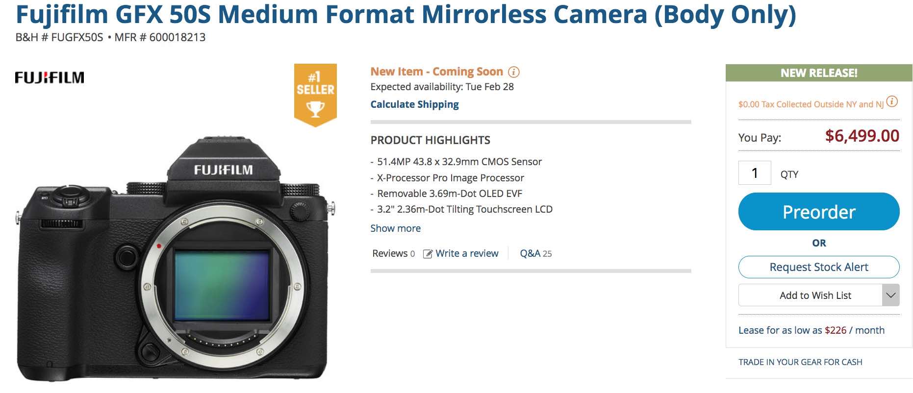 DPreview: "The GFX is Potentially Groundbreaking" :: Fuji Manager Talks ...