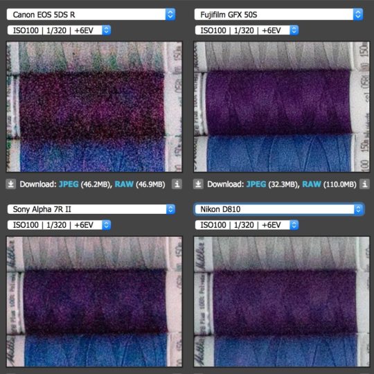 My Final Answer to the DPReview GFX Article (Using DPR's Own Studio ...