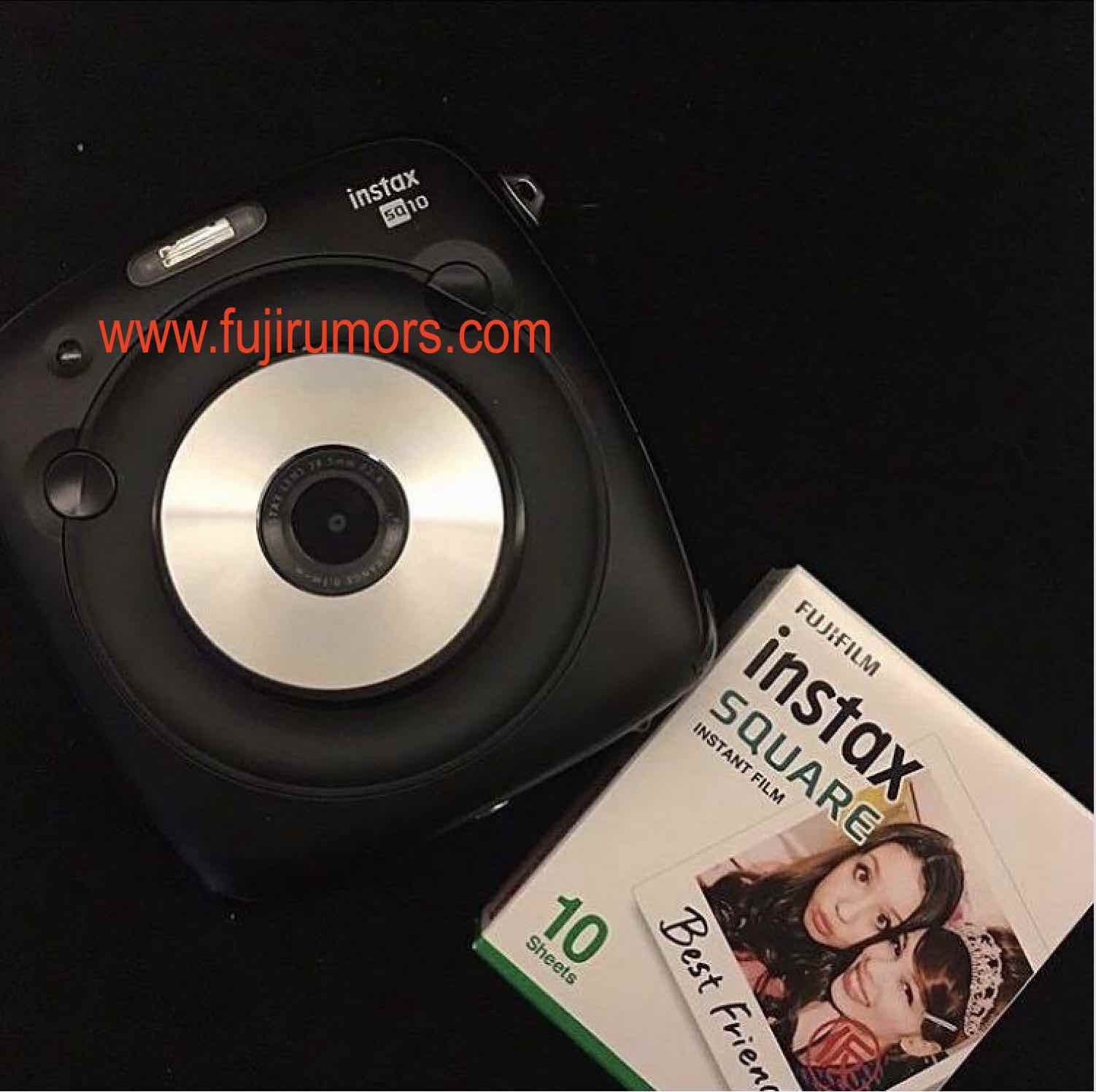 LEAKED: Fujifilm Instax Square Images (Instax Square SQ10)... with Huge ...