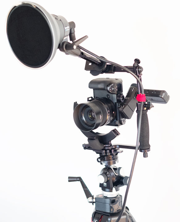 Simple Flash Rig for Fujifilm GFX by Markus Klinko :) - Fuji Rumors