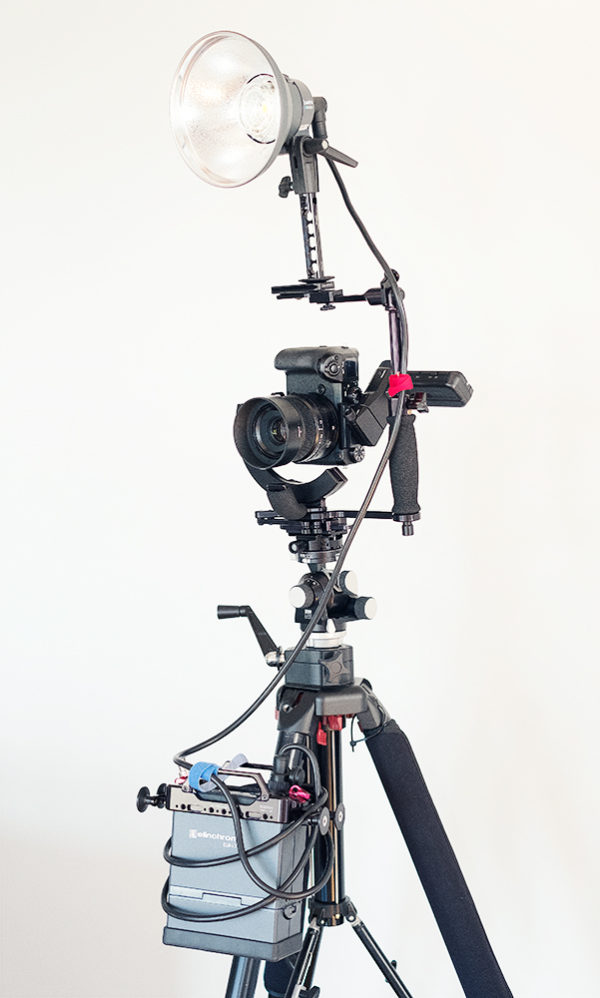 Simple Flash Rig for Fujifilm GFX by Markus Klinko :) - Fuji Rumors