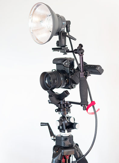 Simple Flash Rig for Fujifilm GFX by Markus Klinko :) - Fuji Rumors