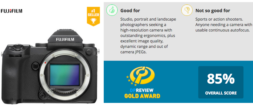 DPReview Fujifilm GFX 50s Review: "The Best Image Quality We've Seen to ...