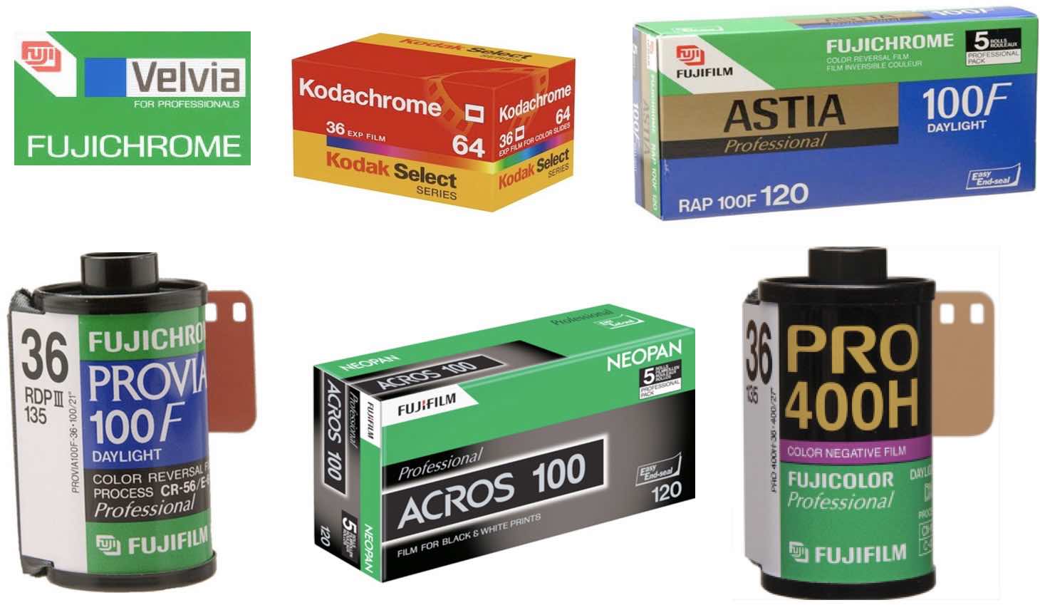 Fujifilm Film Simulation Settings to Emulate Film Photography Masters