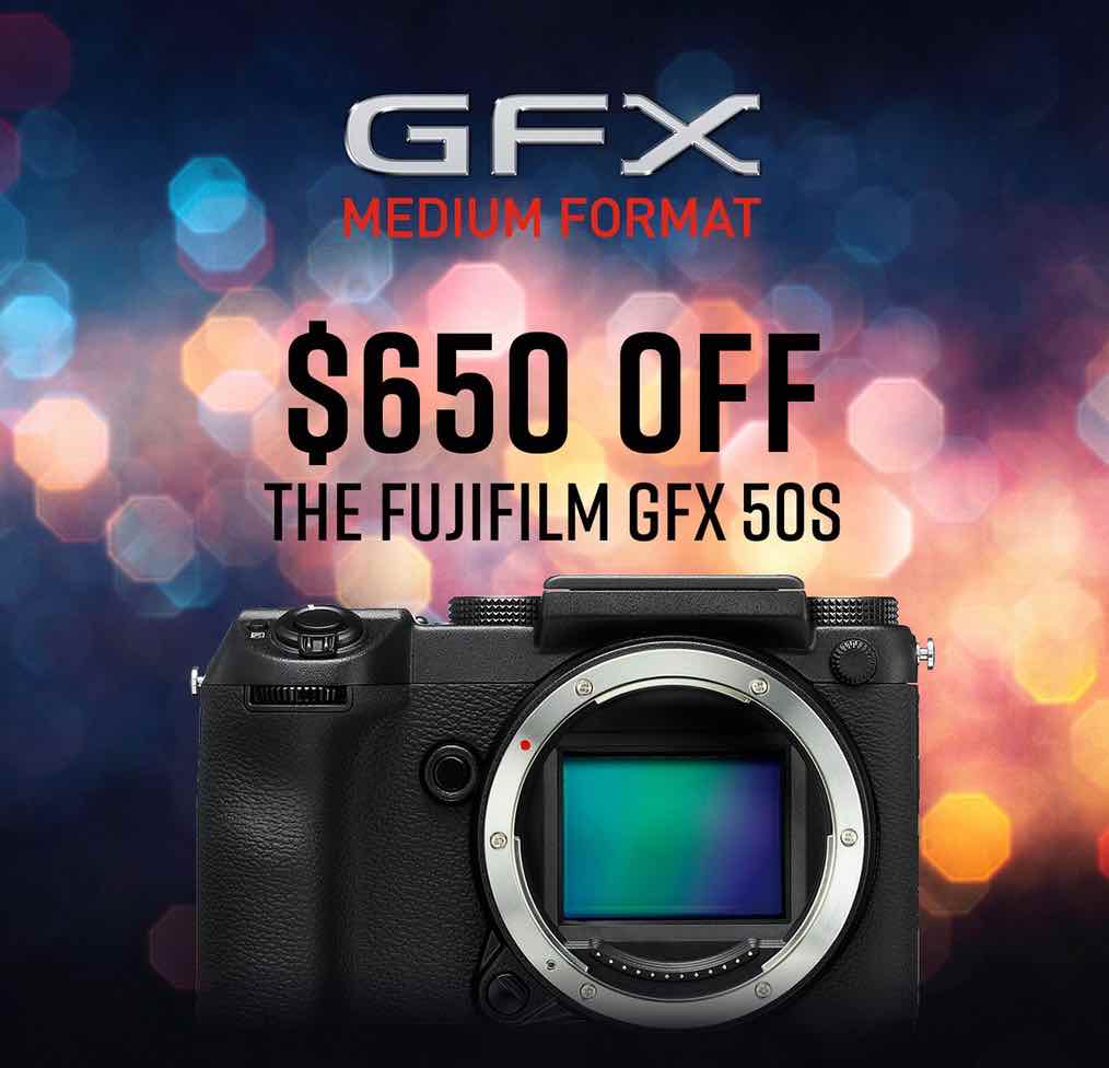 2 Weeks Left to Save up to $900 on Fujifilm X and Fujifilm GFX Gear ...