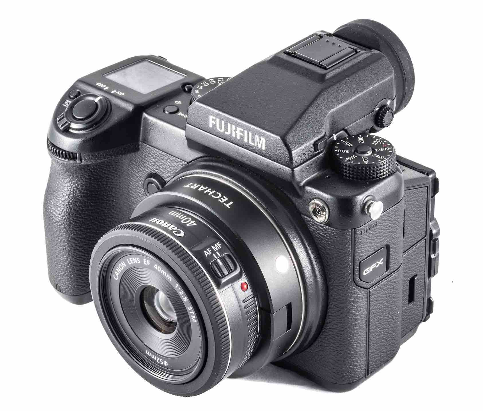 Techart Pro Canon EF to Fujifilm GFX Smart Adapter Pre-order Available ...