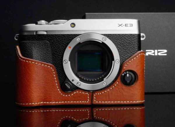Fujifilm X-E3 Gariz Half Case - Fuji Rumors