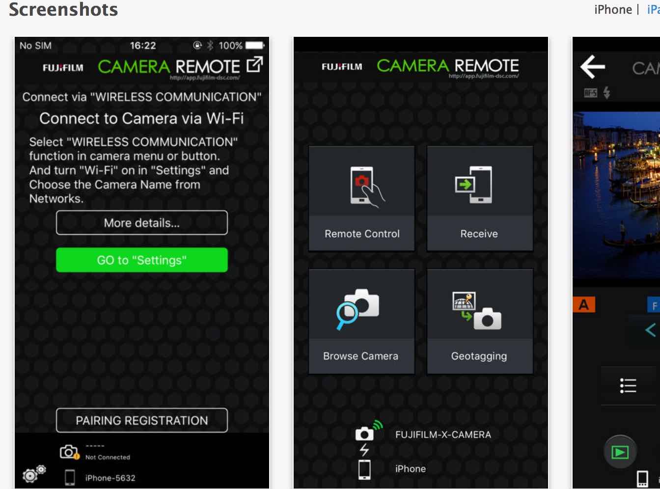 Fujifilm Camera Remote 3.1.0 Released: Adds Bluetooth GPS ...