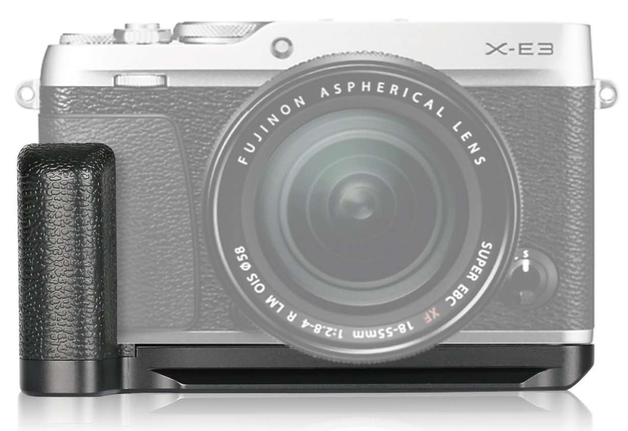 Meike MK-XE3G Metal Hand Grip for Fujifilm X-E3 - Fuji Rumors