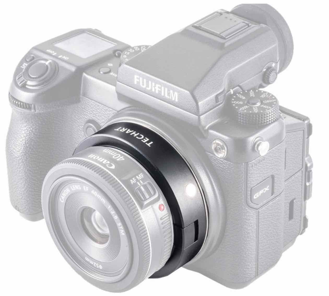 Fujifilm GFX Roundup: Steelsring or Techart Canon EF to Fujifilm GFX ...