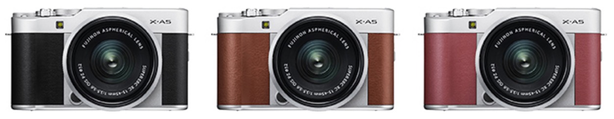 Fujifilm X-A5 Press Release - Fuji Rumors