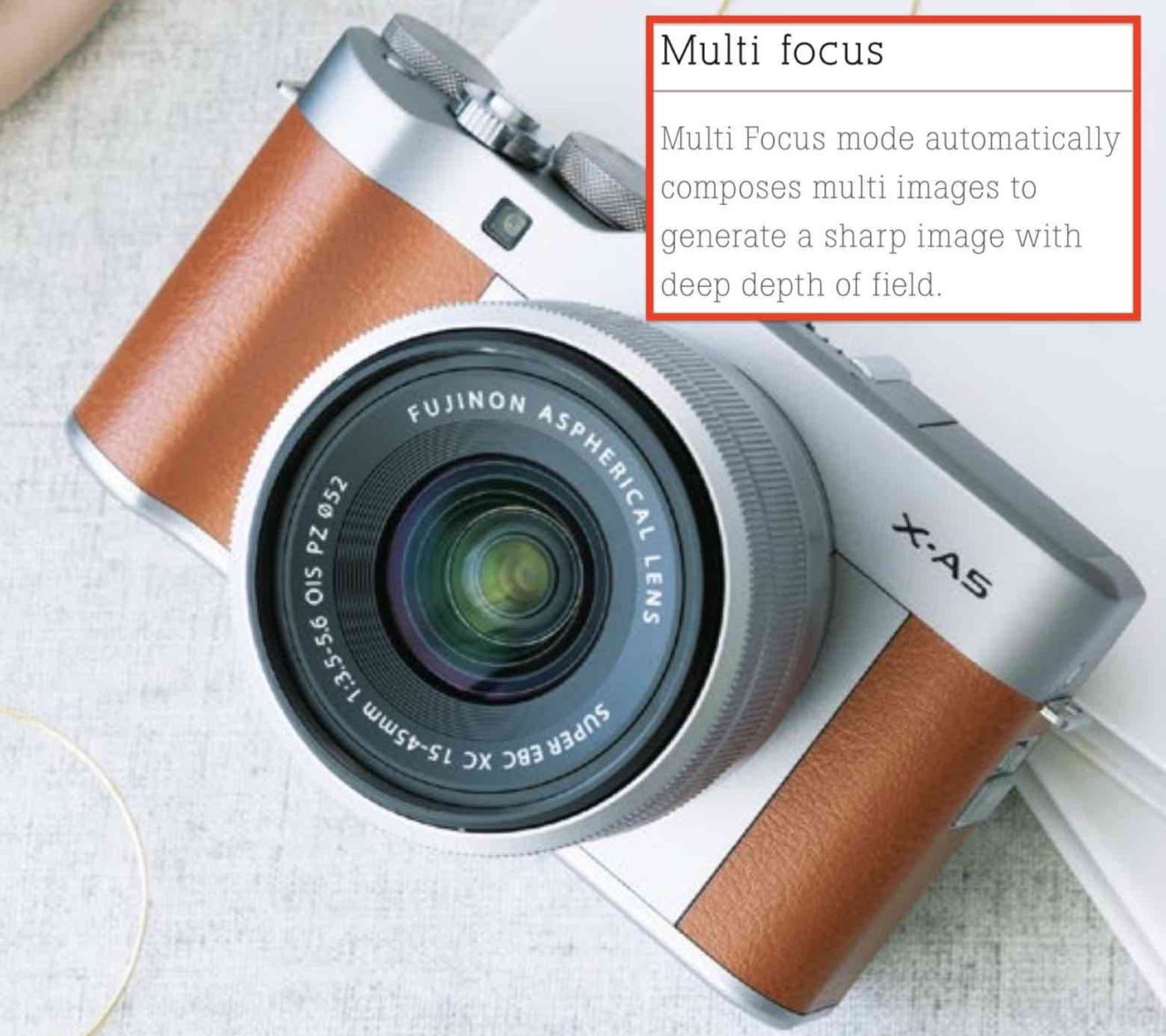 Hooray! In Camera Focus Stacking Coming with Fujifilm X-A5. We Demand ...