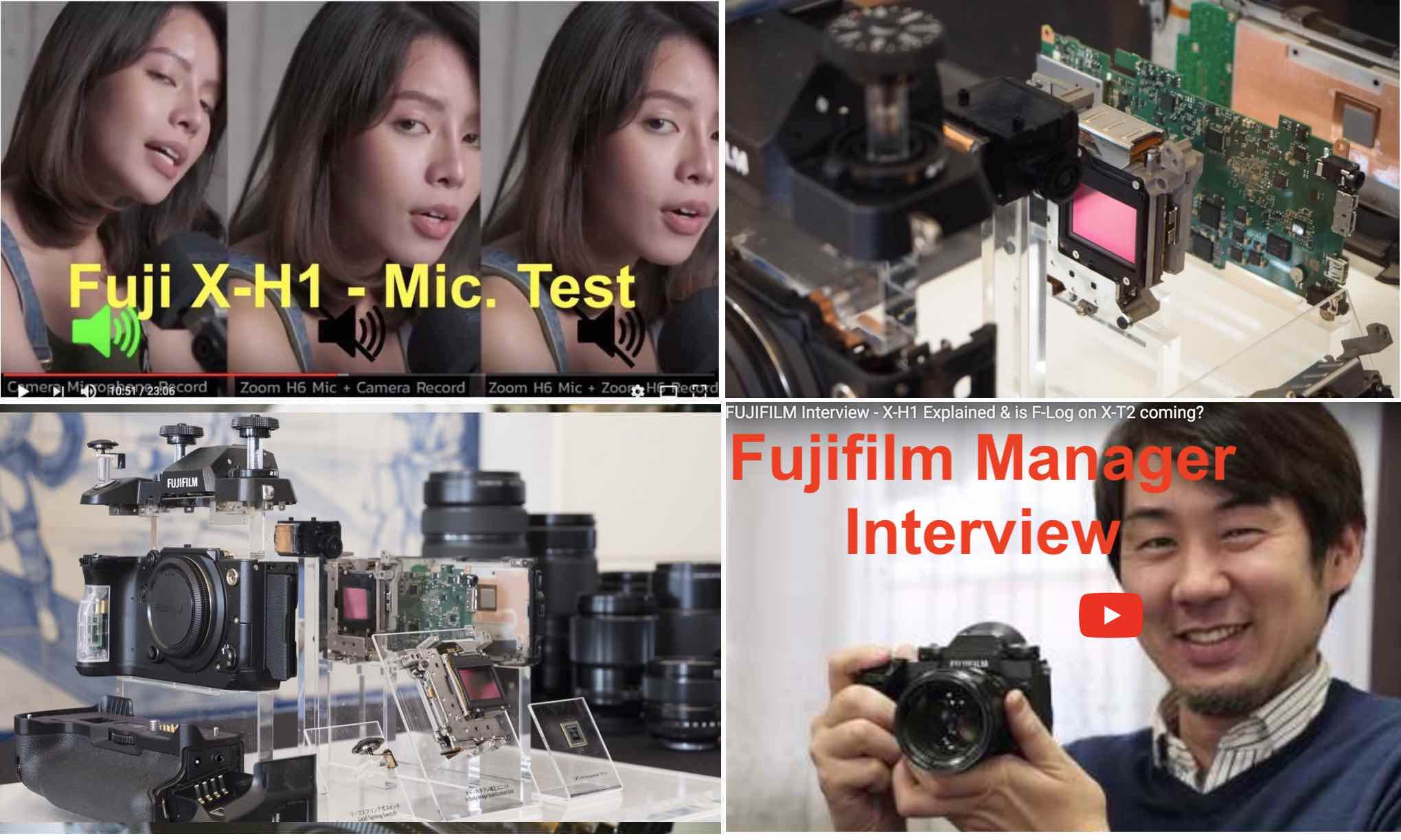 Fujifilm Manager Makes Hope for Internal F-log Firmware for X-T2 ...