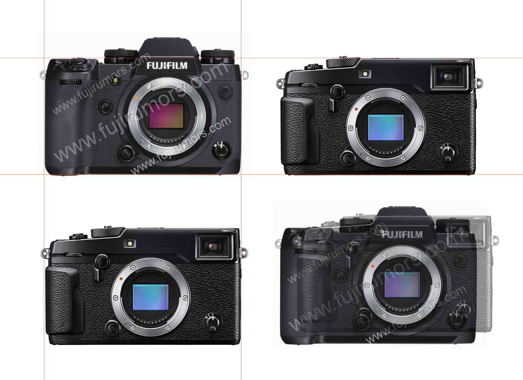 LEAKED: First Fujifilm X-H1 Images! - Fuji Rumors