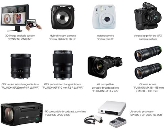 Fujifilm Won the Prestigious “iF Design Award” with 10 products in ...