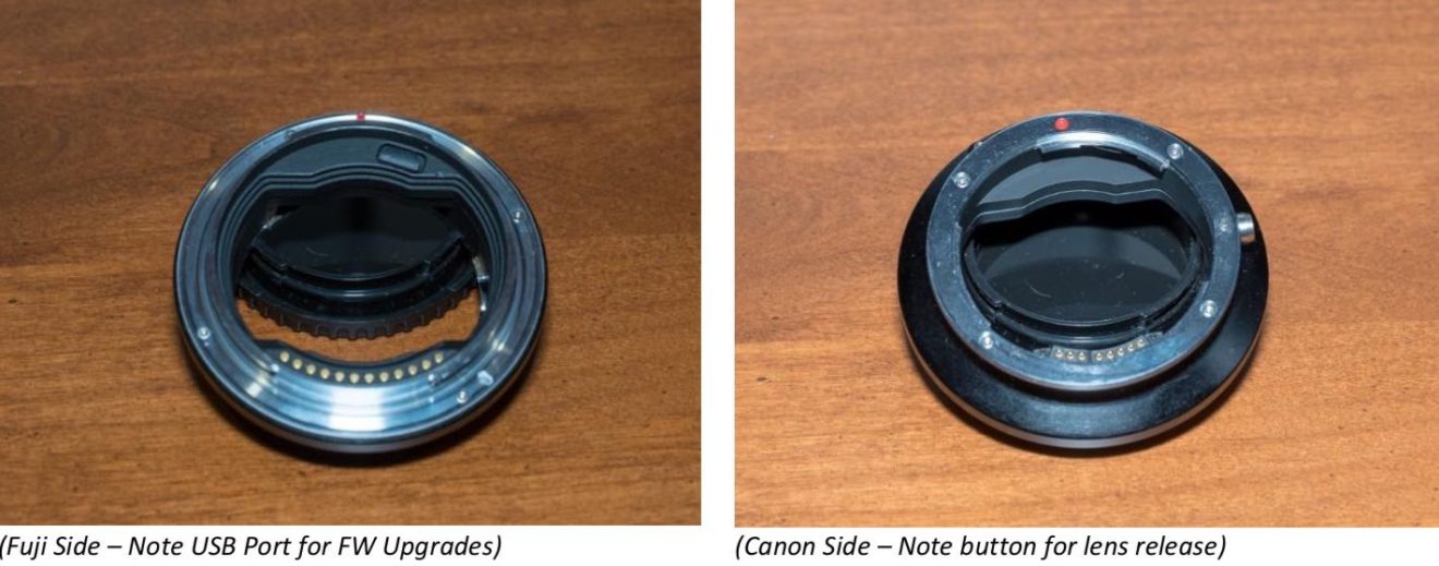 Steelsring Canon EF to Fujifilm GFX Autofocus Adapter Test - Fuji Rumors