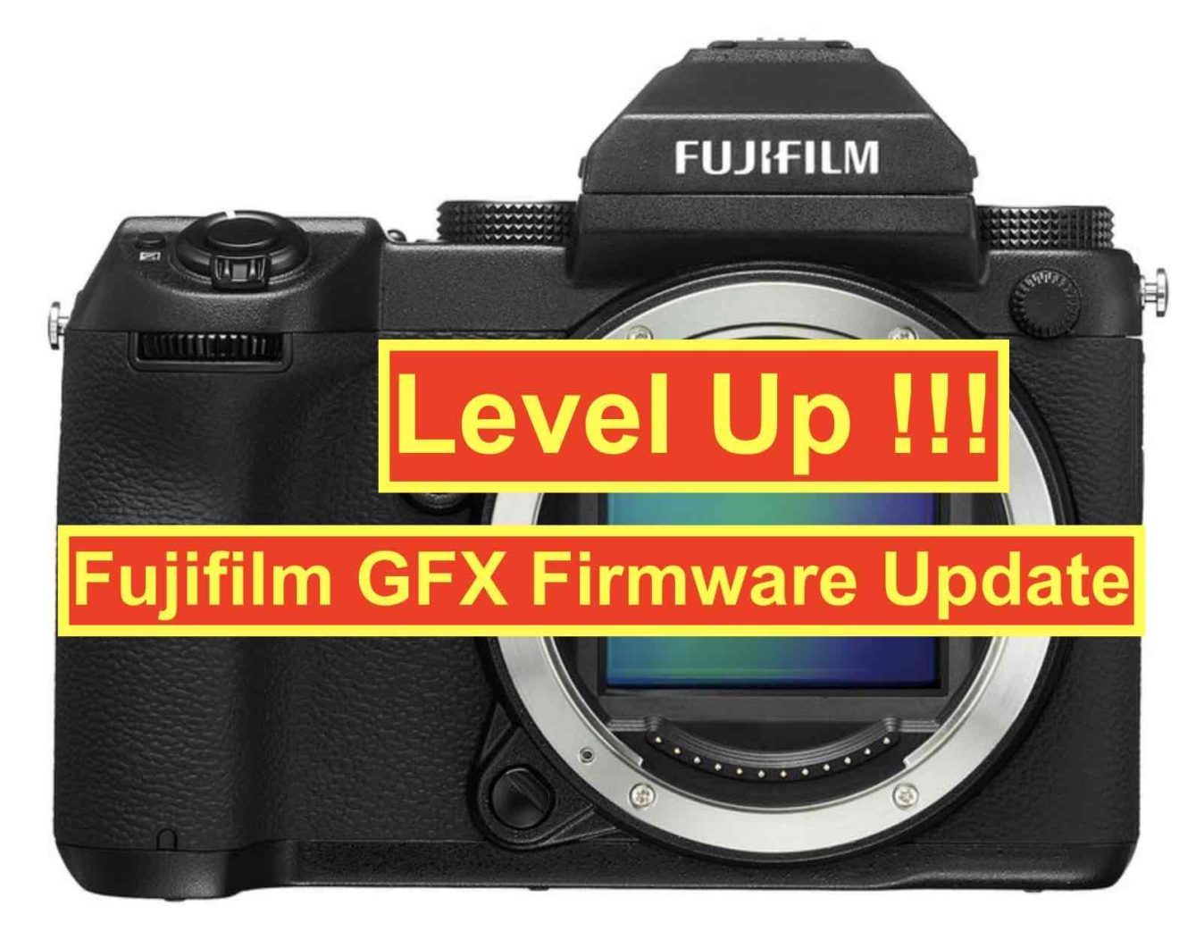 Fujifilm Announces New Firmware Updates for FUJIFILM GFX 50S - Fuji Rumors Fujifilm Announces New Firmware Updates for FUJIFILM GFX 50S - Fuji Rumors