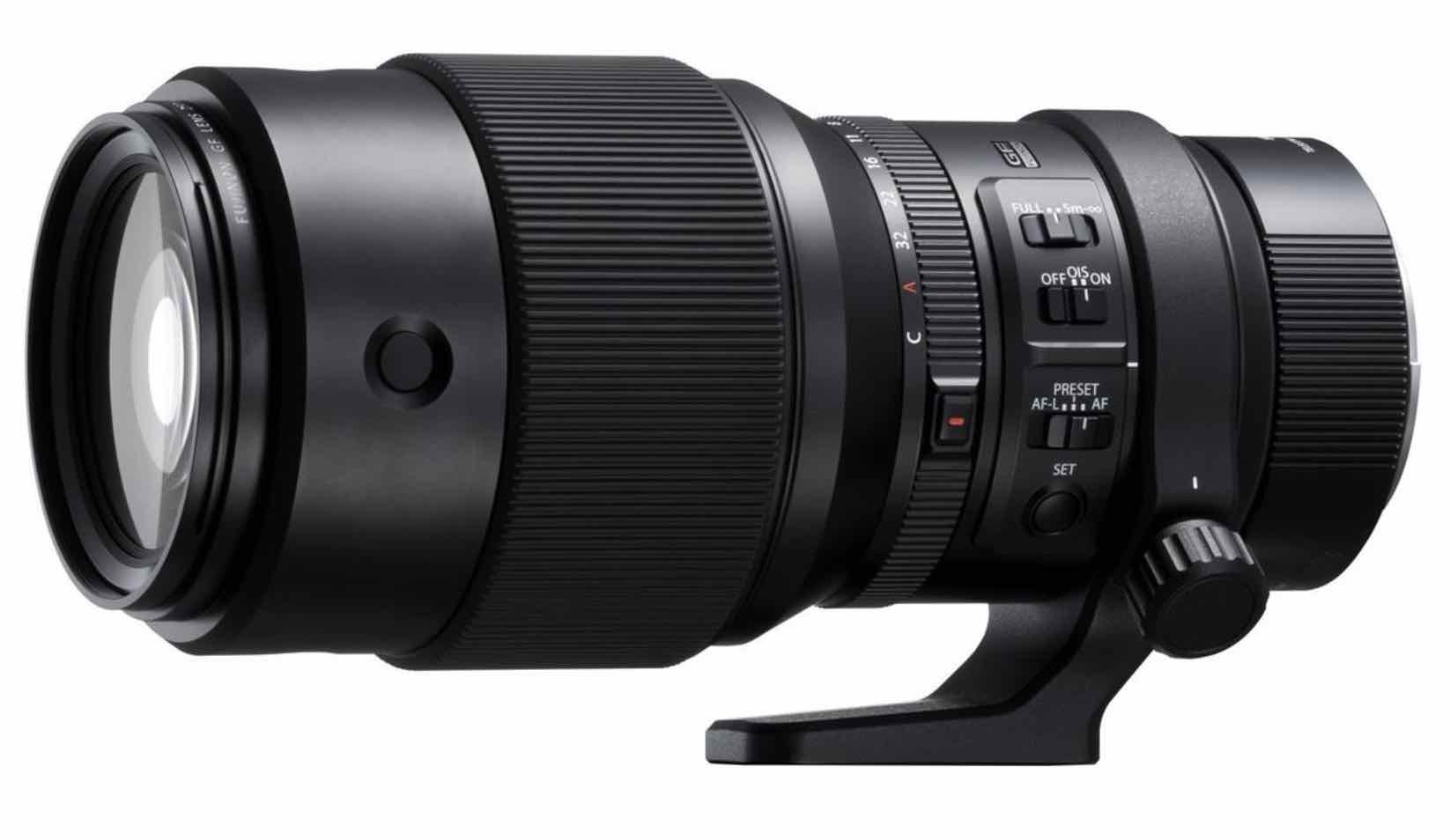 Fujifilm launches new GF lens “FUJINON LENS GF250mmF4 R LM OIS WR” for ...