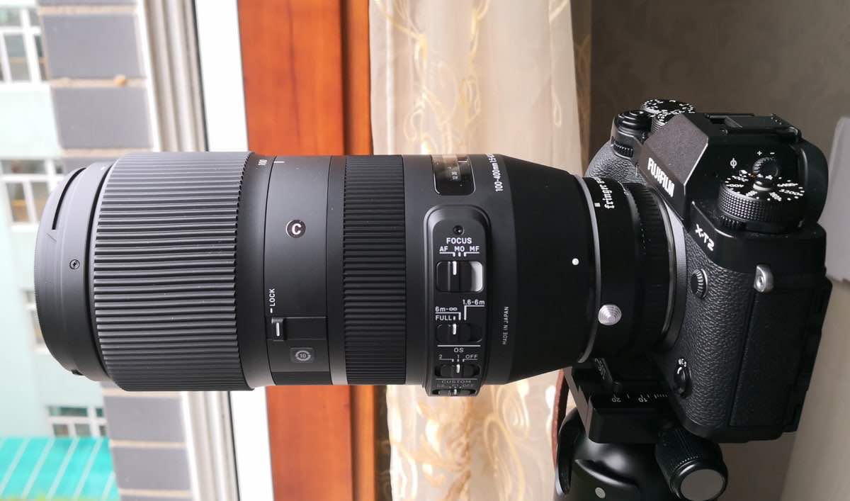 Sigma 100-400 Improved Support Added to Fringer EF-FX Smart Adapter ...