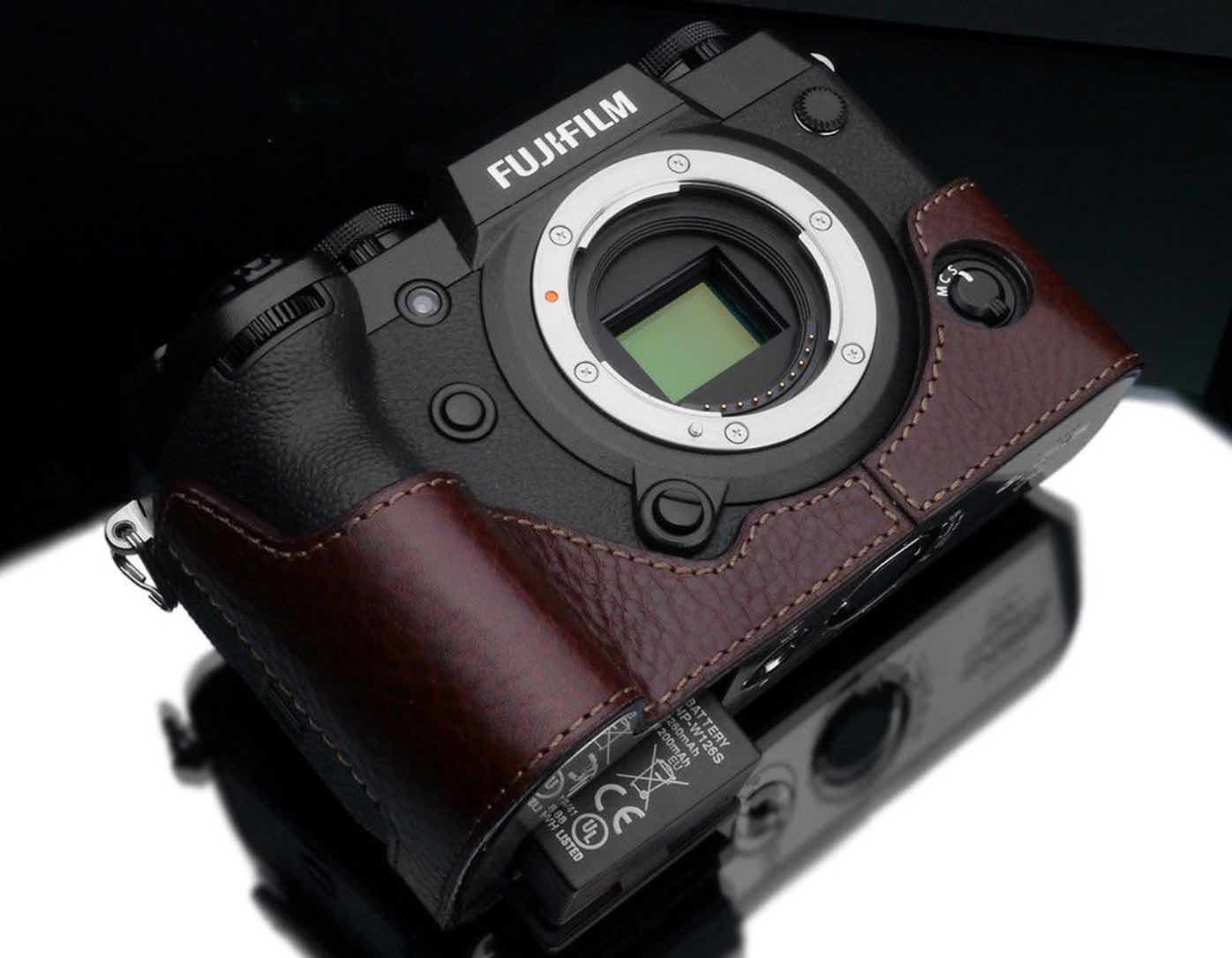 Gariz Leather Half Case for Fujifilm X-H1 Available - Fuji Rumors