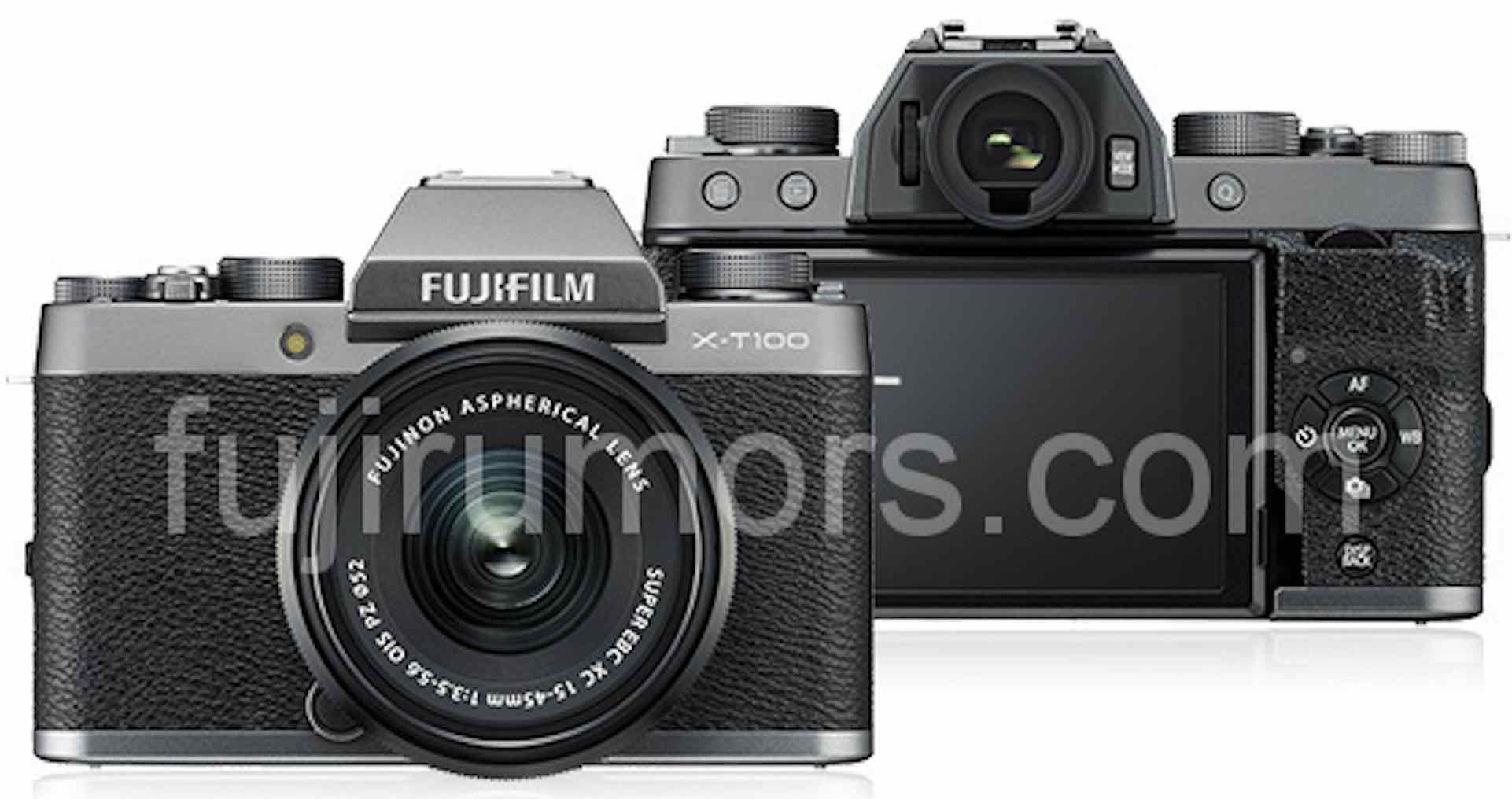 Fujifilm X-T100: See the New Tilt Screen (also for Fujifilm X-T3 ...