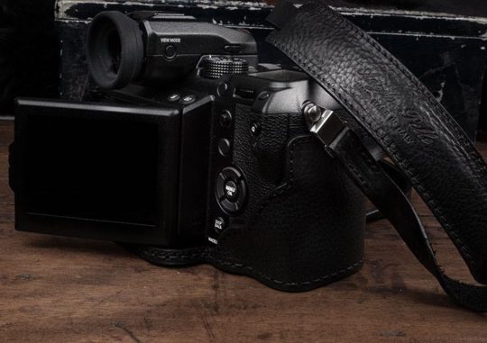 Angelo Pelle Leather Half Case for Fujifilm GFX 50S and X100F - Fuji Rumors