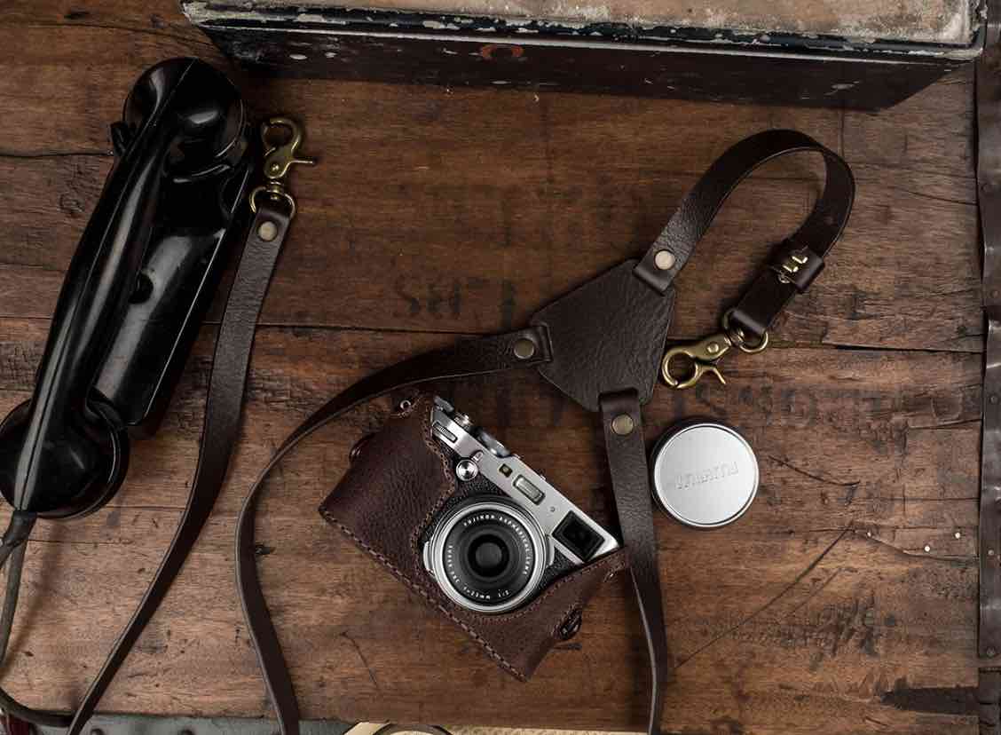 Angelo Pelle Leather Half Case for Fujifilm GFX 50S and X100F - Fuji Rumors