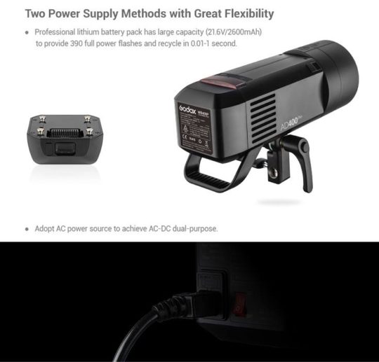 New GODOX 400WS AD400 PRO Announced - Fuji Rumors