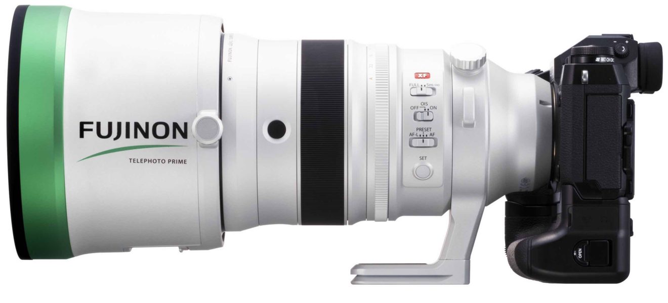 FUJIFILM Launches Telephoto Prime Lens “FUJINON XF200mmF2 R LM OIS WR ...