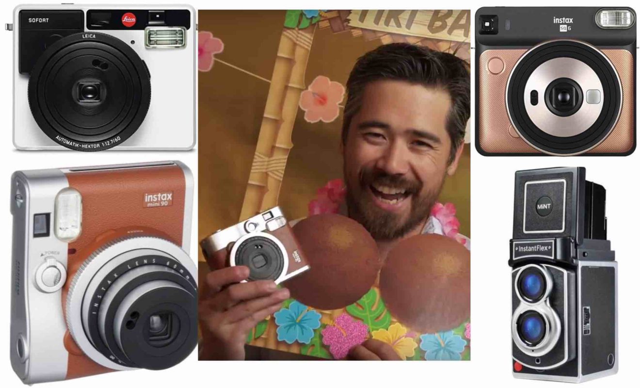 DPReviewTV Instant Camera Shootout: Fujifilm Instax SQ6, Mini 90, Leica ...