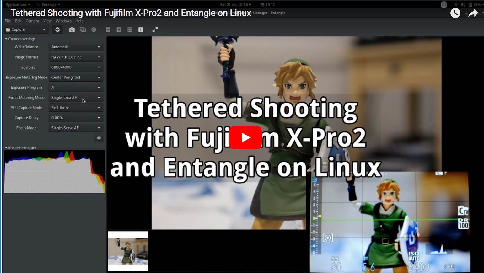 Tethered Shooting for Fujifilm X-T2 and X-Pro2 on Linux - Fuji Rumors
