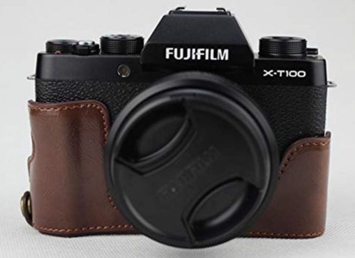 New Fujifilm X-T100 Handmade Leather Case (and X-H1 too, as Reported ...