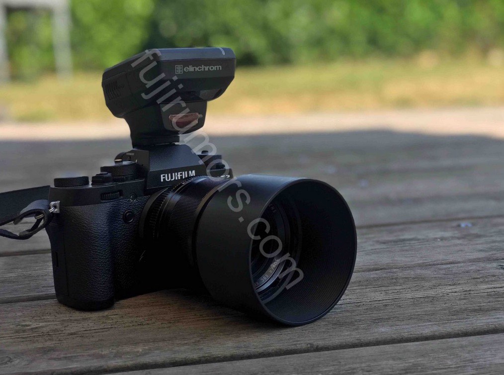 First Images of Fujifilm Compatible Elinchrom Trigger (Working ...