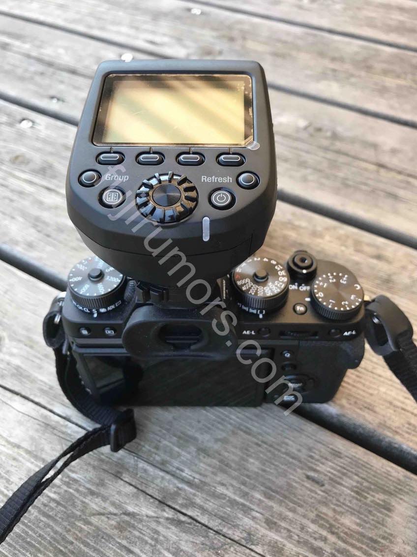 First Images of Fujifilm Compatible Elinchrom Trigger (Working ...