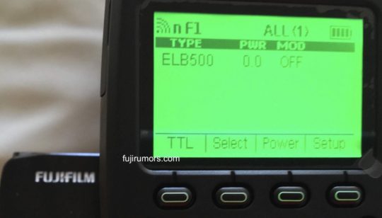 First Images of Fujifilm Compatible Elinchrom Trigger (Working ...
