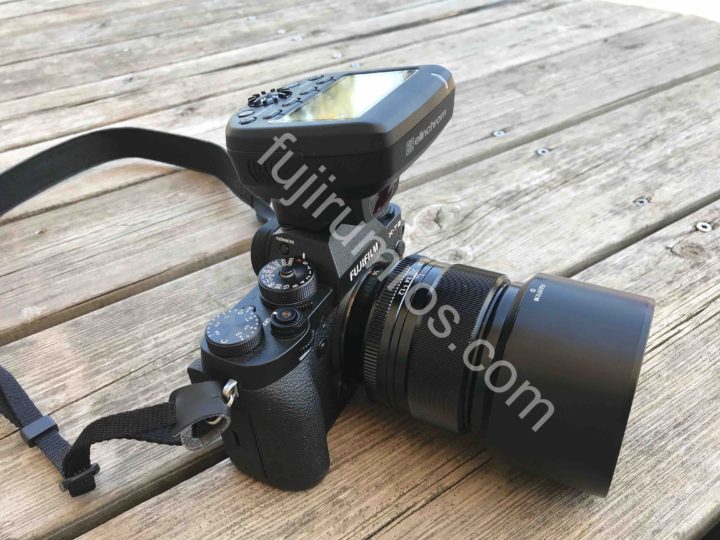 First Images of Fujifilm Compatible Elinchrom Trigger + Reason for the ...