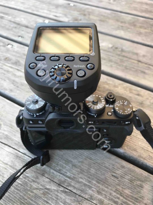 First Images of Fujifilm Compatible Elinchrom Trigger + Reason for the ...