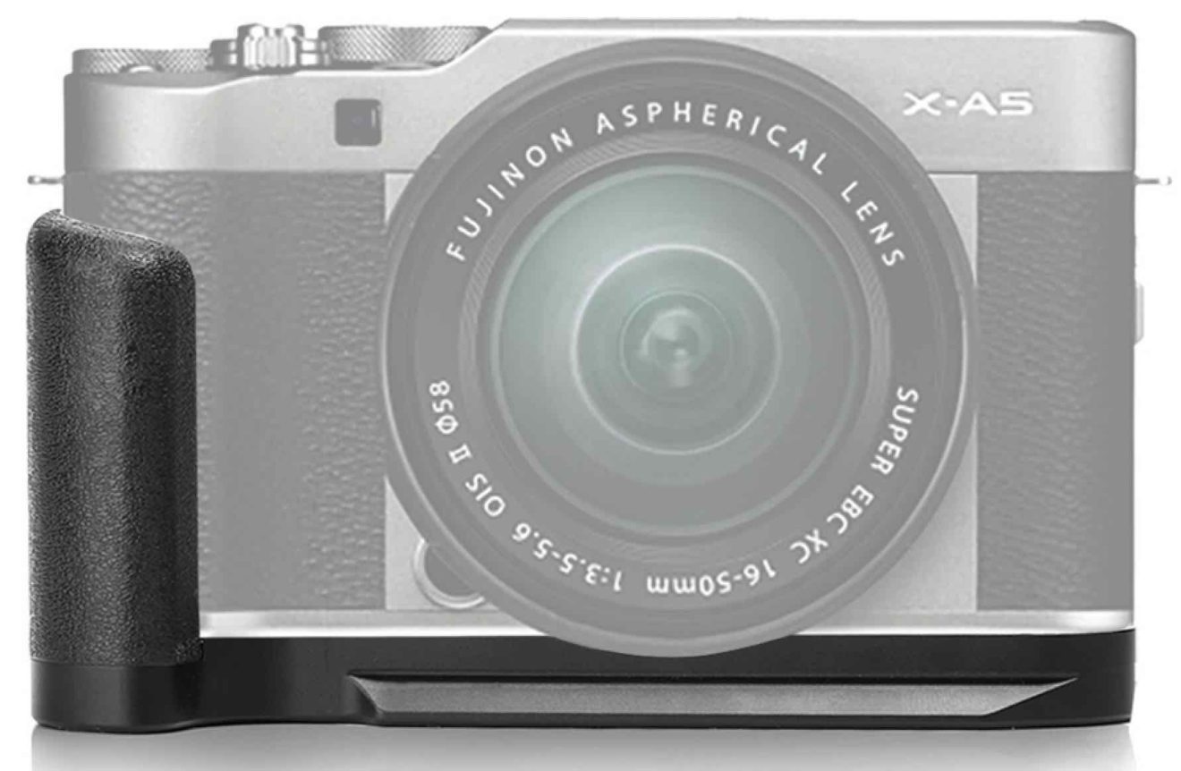 Meike Hand Grip for Fujifilm X-A5 / X-A3 + Vertical Battery Grip for ...