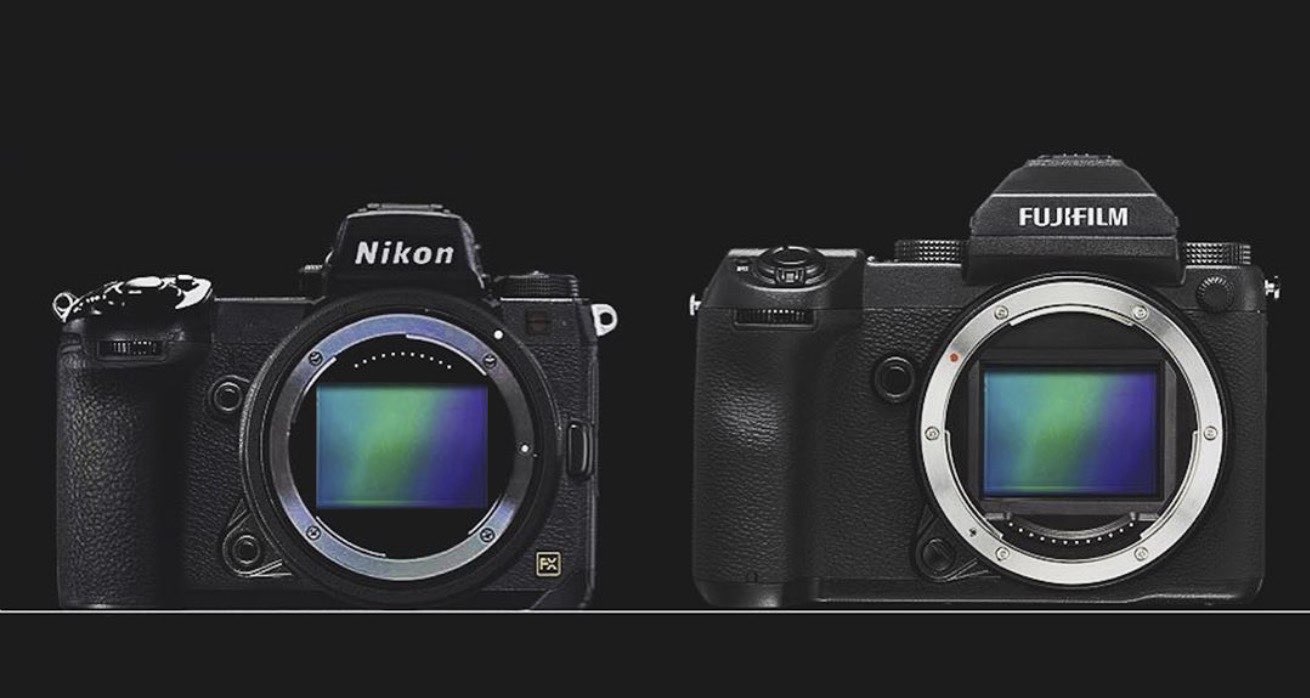Nikon FF Mirrorless Vs. Fujifilm GFX 50S Size Comparison and See Medium ...