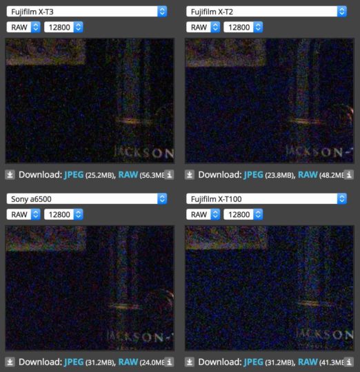 Fujifilm X-T3: Are 2/3 Stops Better Low ISO Dynamic Range Compared to X ...