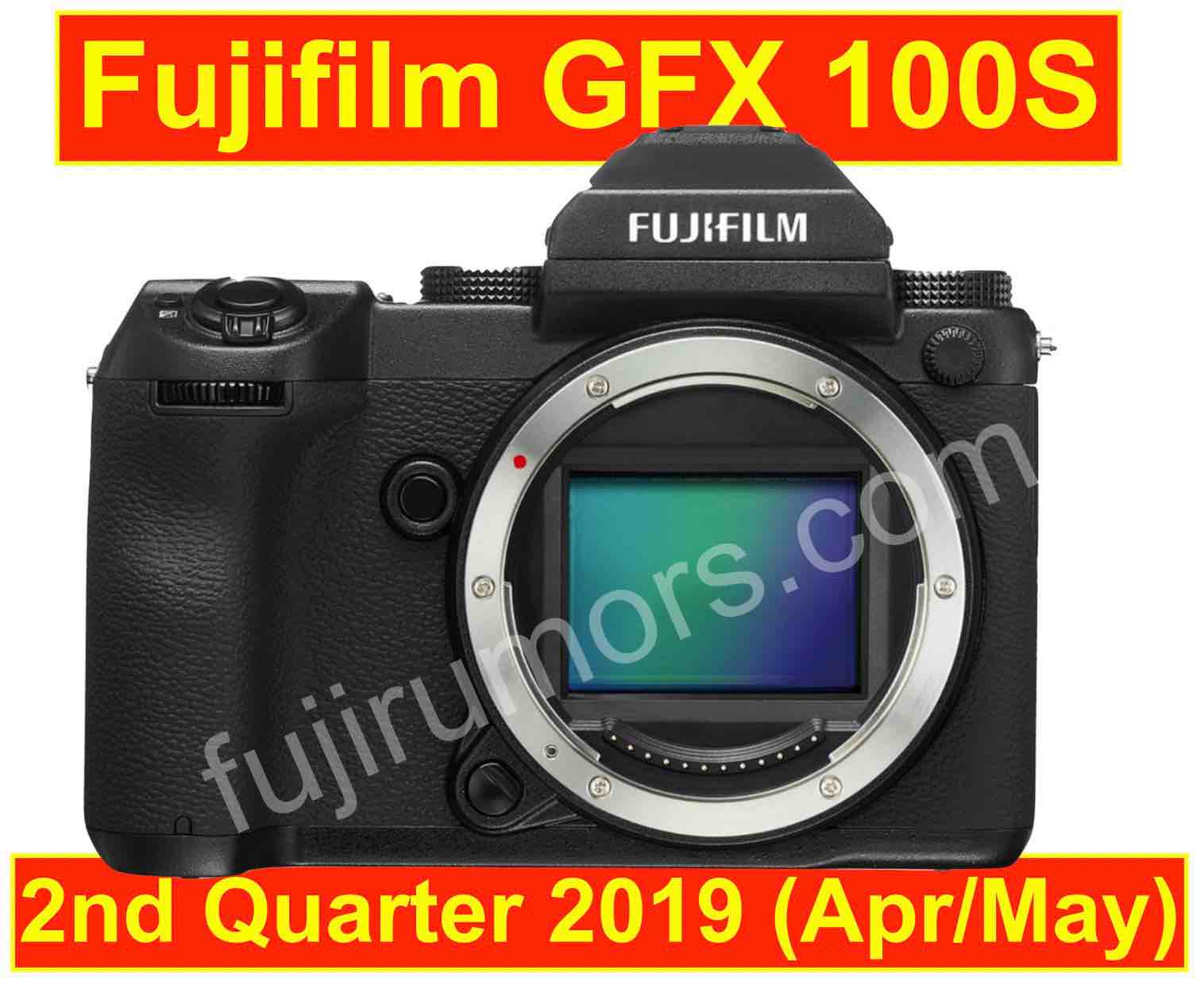 Fujifilm GFX 100S Final Announcement 2nd Quarter 2019 - Fuji Rumors