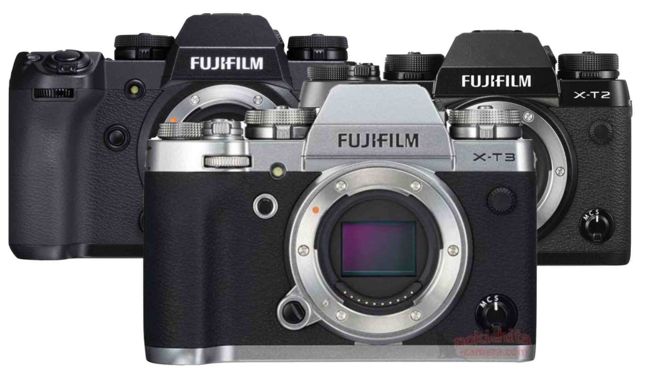 Fujifilm X-T3 SPECS LEAKED & COMPARED to Fujifilm X-T2 and X-H1. Worth the Upgrade? - Fuji Rumors