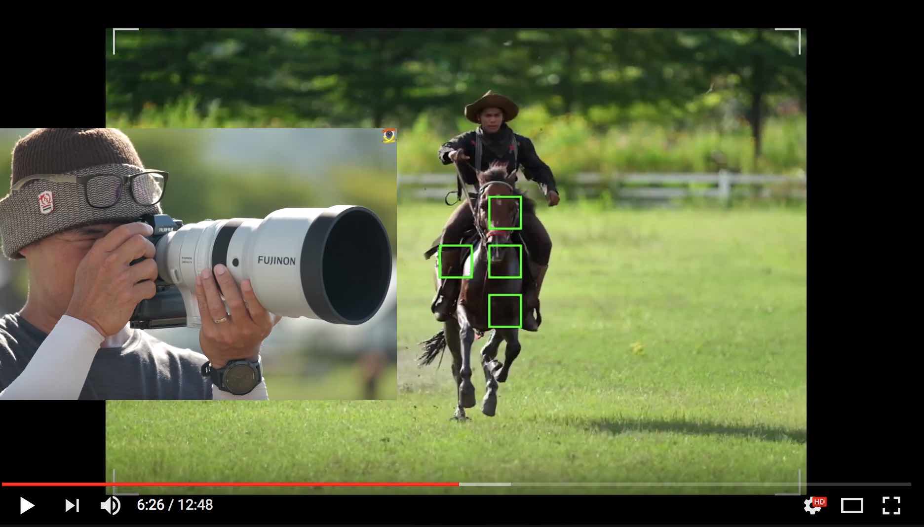 Fujifilm X-T3: Tracking Full Speed Horses, See Through the Blackout ...