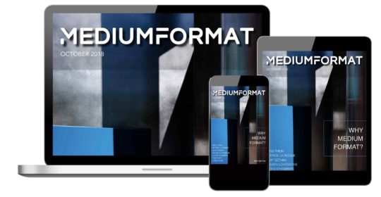 Medium Format is the Future and Now Has its Own Premium Magazine - Fuji ...