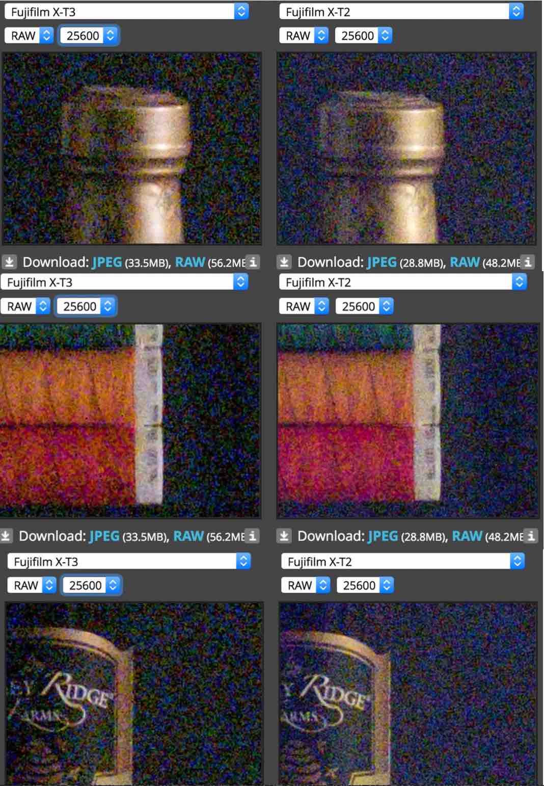 Fujifilm X-T3 High ISO "Equivalent to Some of my FF cameras" says Steve ...