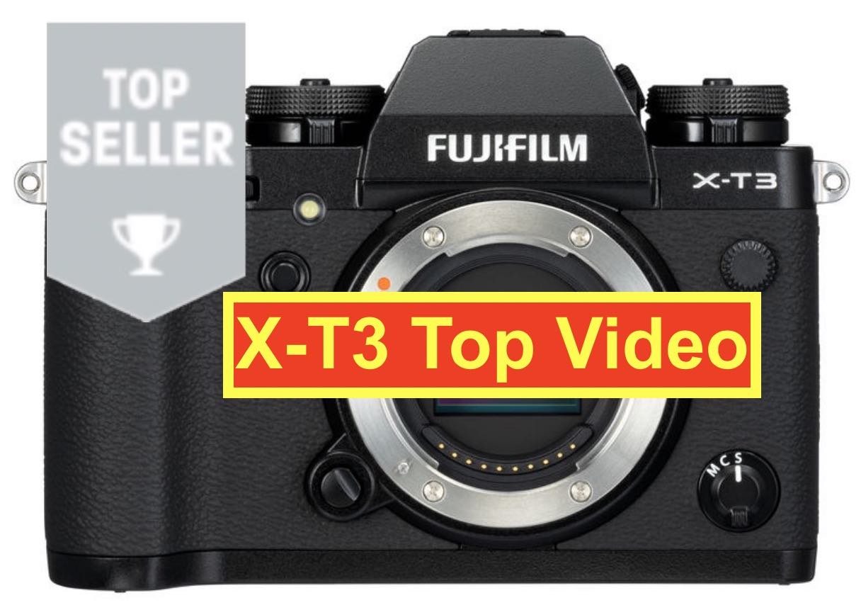 Fujifilm X-T3 is a Phenomenal Video Camera Say DPReview and Max Yuryev - Fuji Rumors