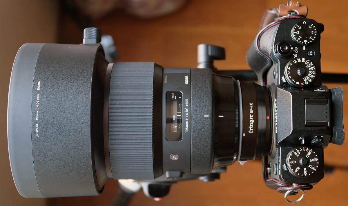 Fringer EF/FX Smart Adapters Firmware ver 2.60 Support for Sigma Lenses ...