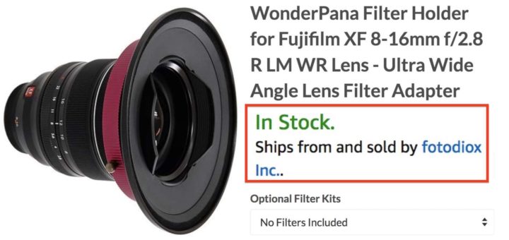Fotodiox and LEE Filters Fujinon XF 8-16mm F2.8 Filter Holder - Fuji Rumors